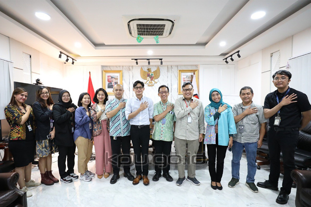 KPU Berkomitmen Mendorong Perempuan dan Anak Muda Berpartisipasi dalam Pemilu 2024 - KPU